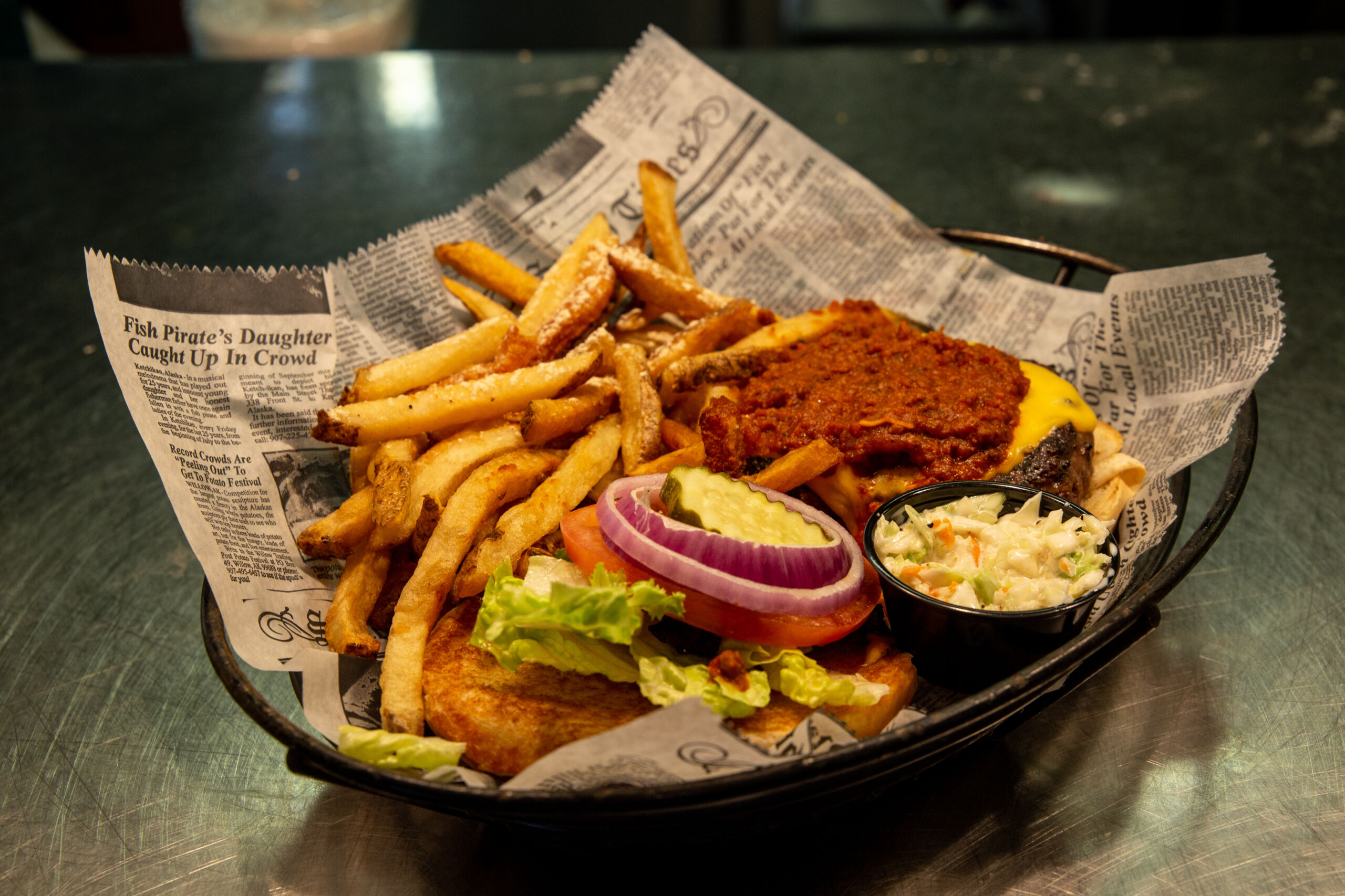 Higher Ground Char House – A Craft burger shop that doesn't stop at ...
